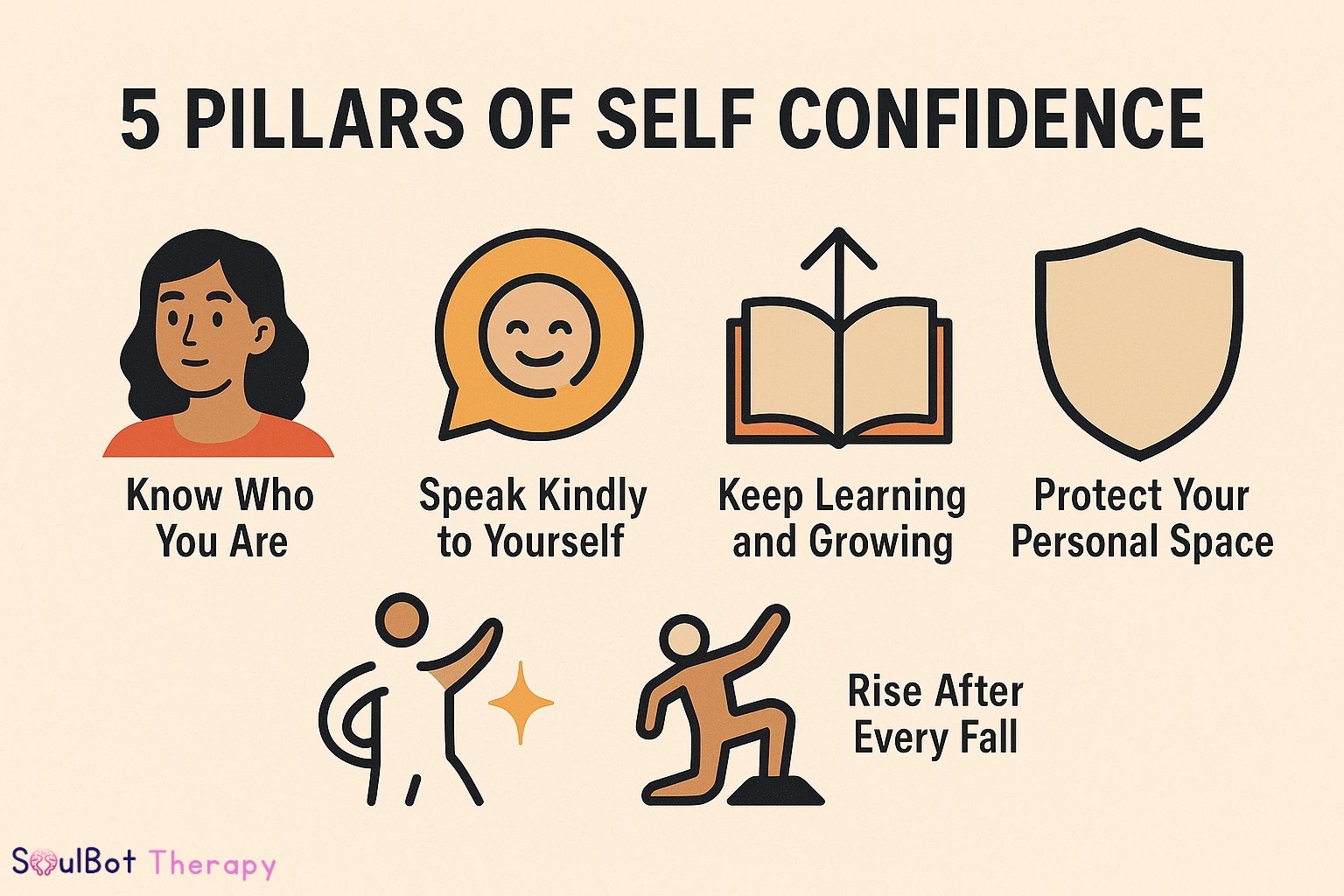 How to Build Self Confidence (Not Just Fake It)?