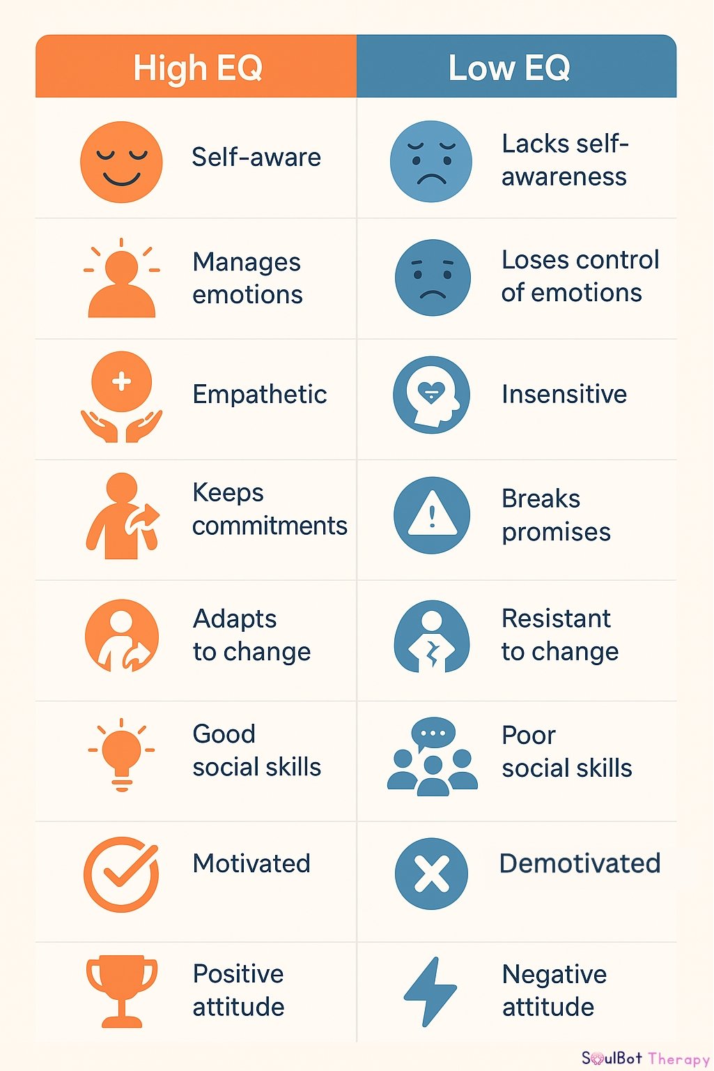 High vs Low Emotional Intelligence: Which One Are You?
