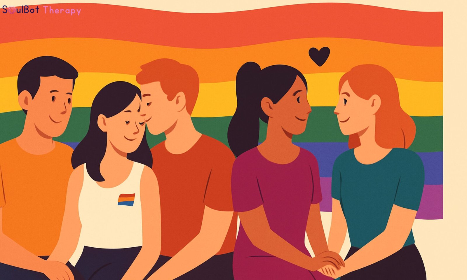 The Different Sexual Orientations-Am I Straight, Gay, Bi, or...?
