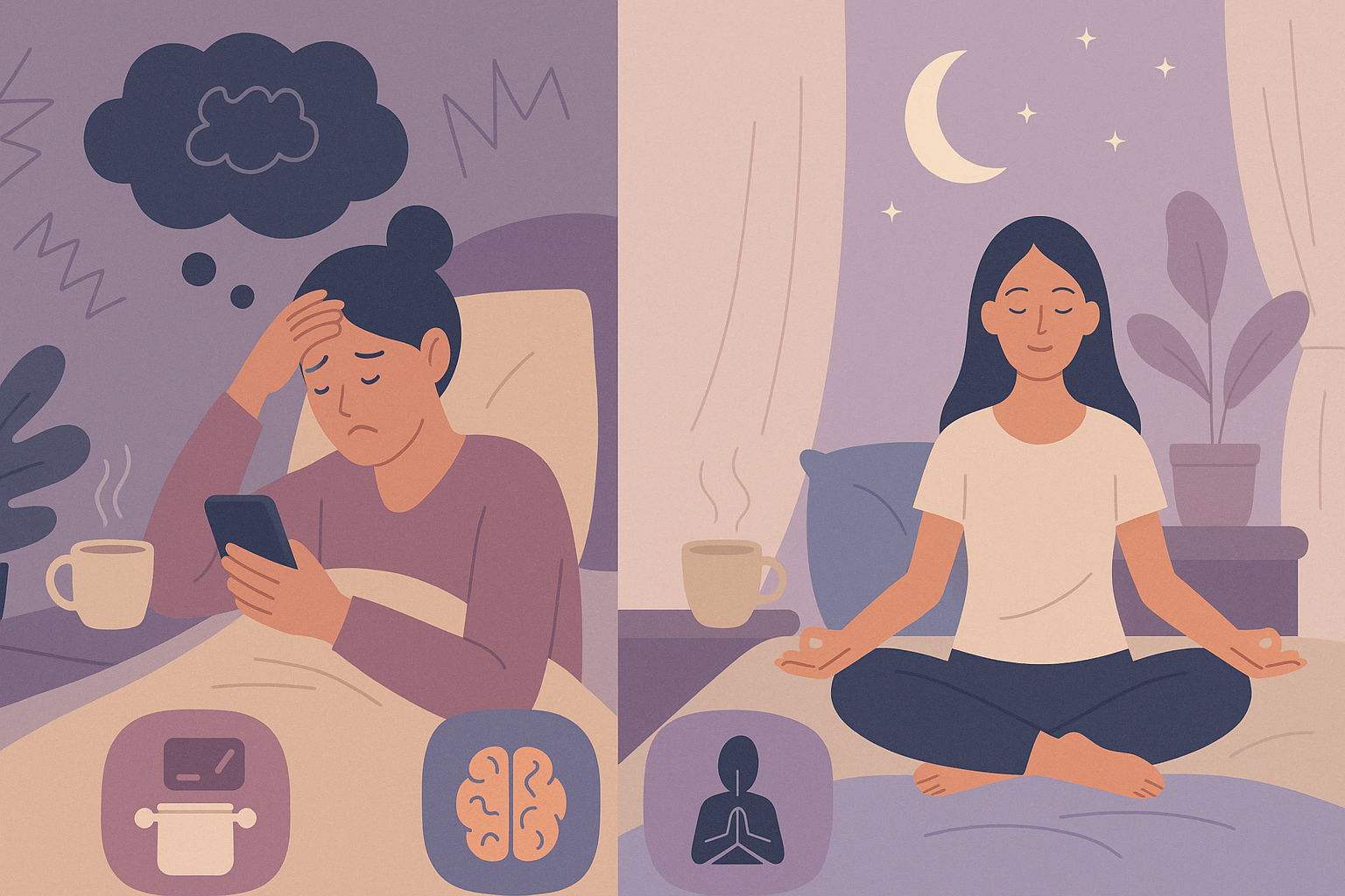 5 Major Causes of Bad Sleep (And How to Finally Sleep Better)