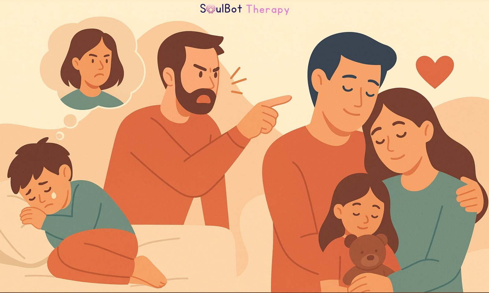 Childhood Trauma and Relationships: How Past Affects the Present