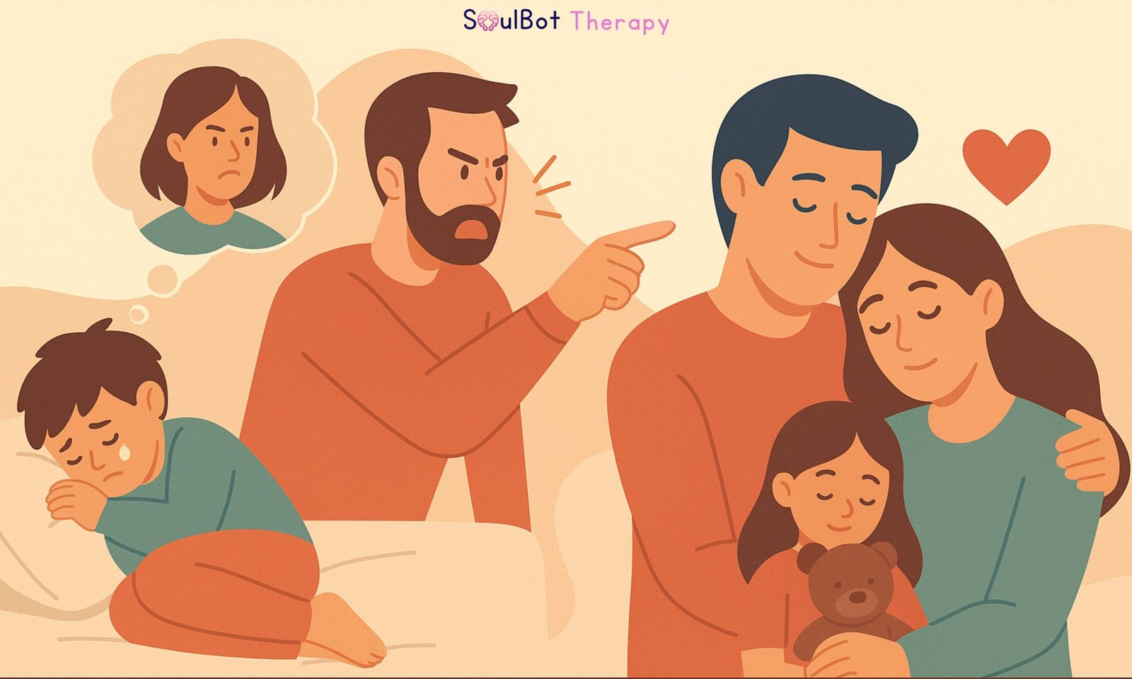 Childhood Trauma and Relationships: How Past Affects the Present