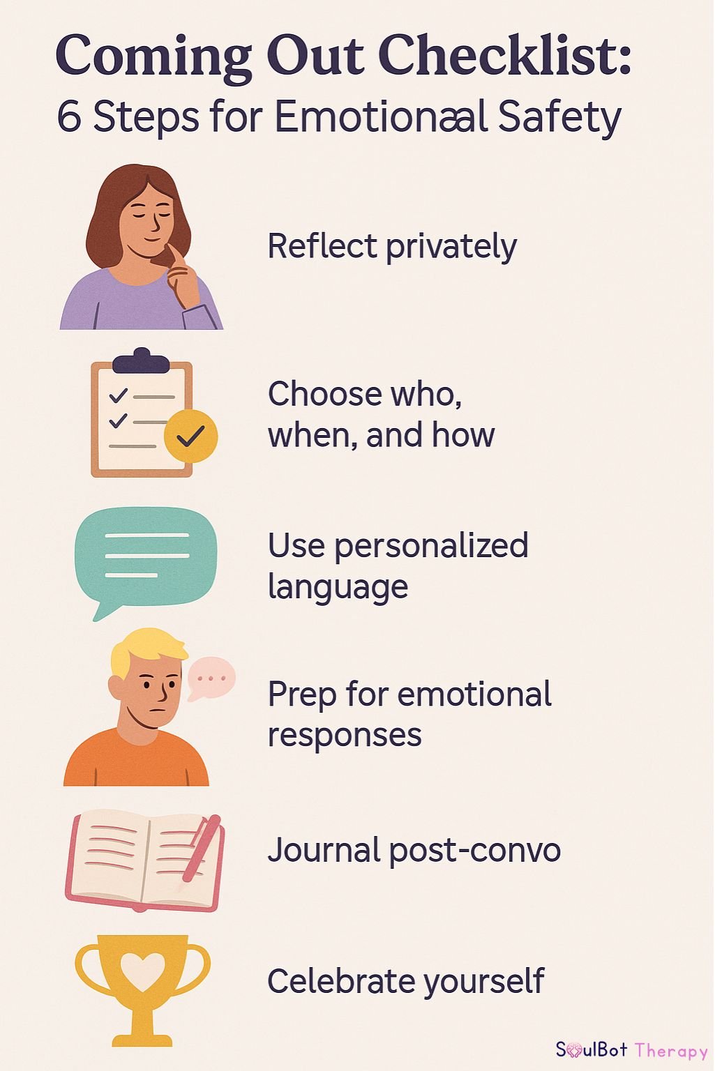 How to Come Out: A Supportive Step-by-Step Guide