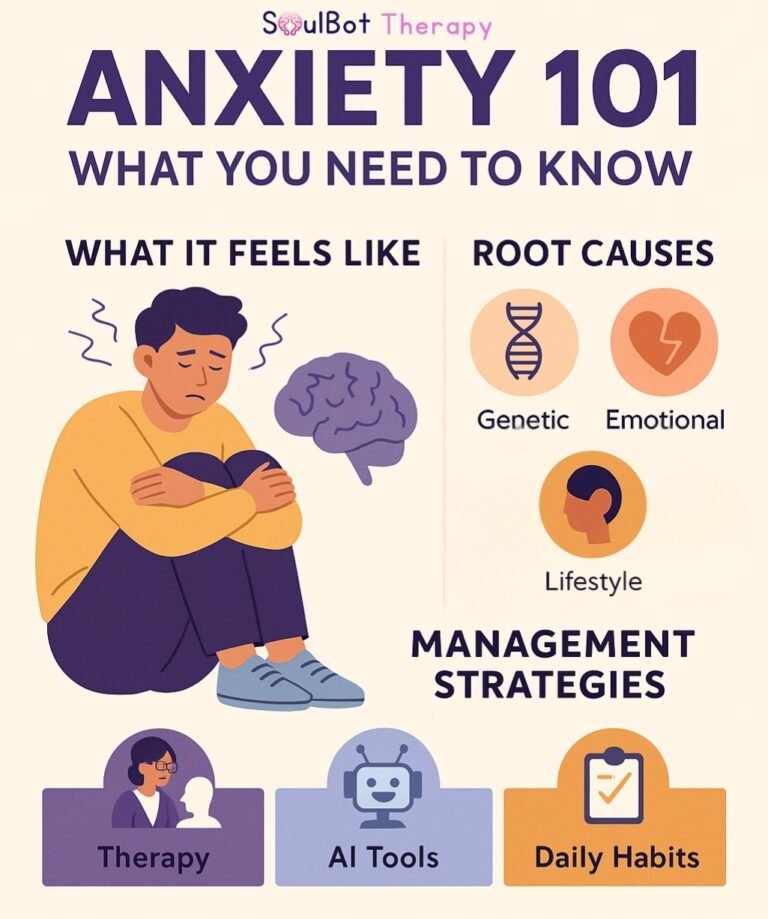 What Is Anxiety: Signs, Causes & How to Deal With It?