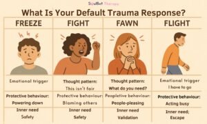 What are the Trauma Response Types?