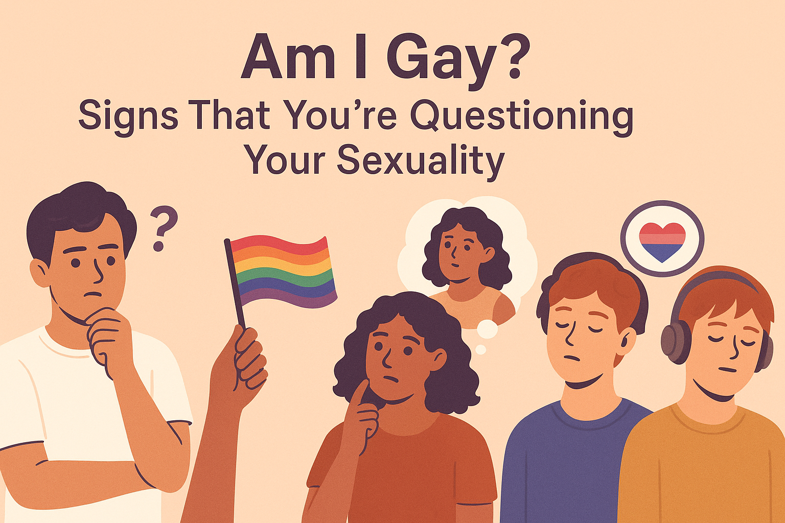 Am I Gay? Signs That You're Questioning Your Sexuality