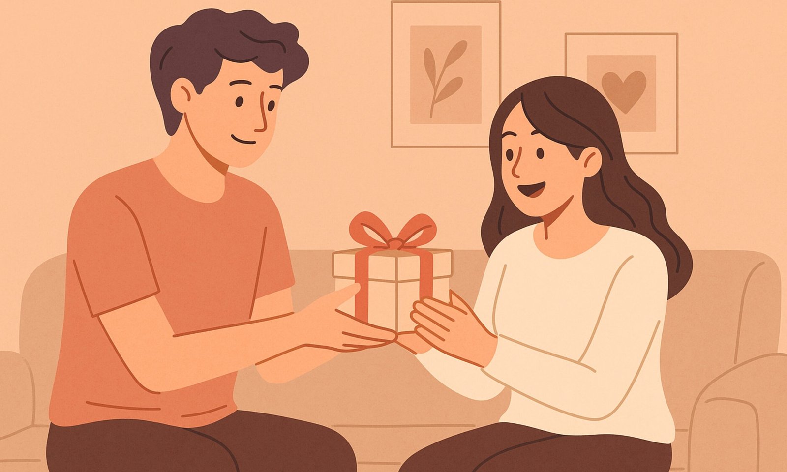 Love Language Result - Receiving Gifts - SoulBot Therapy