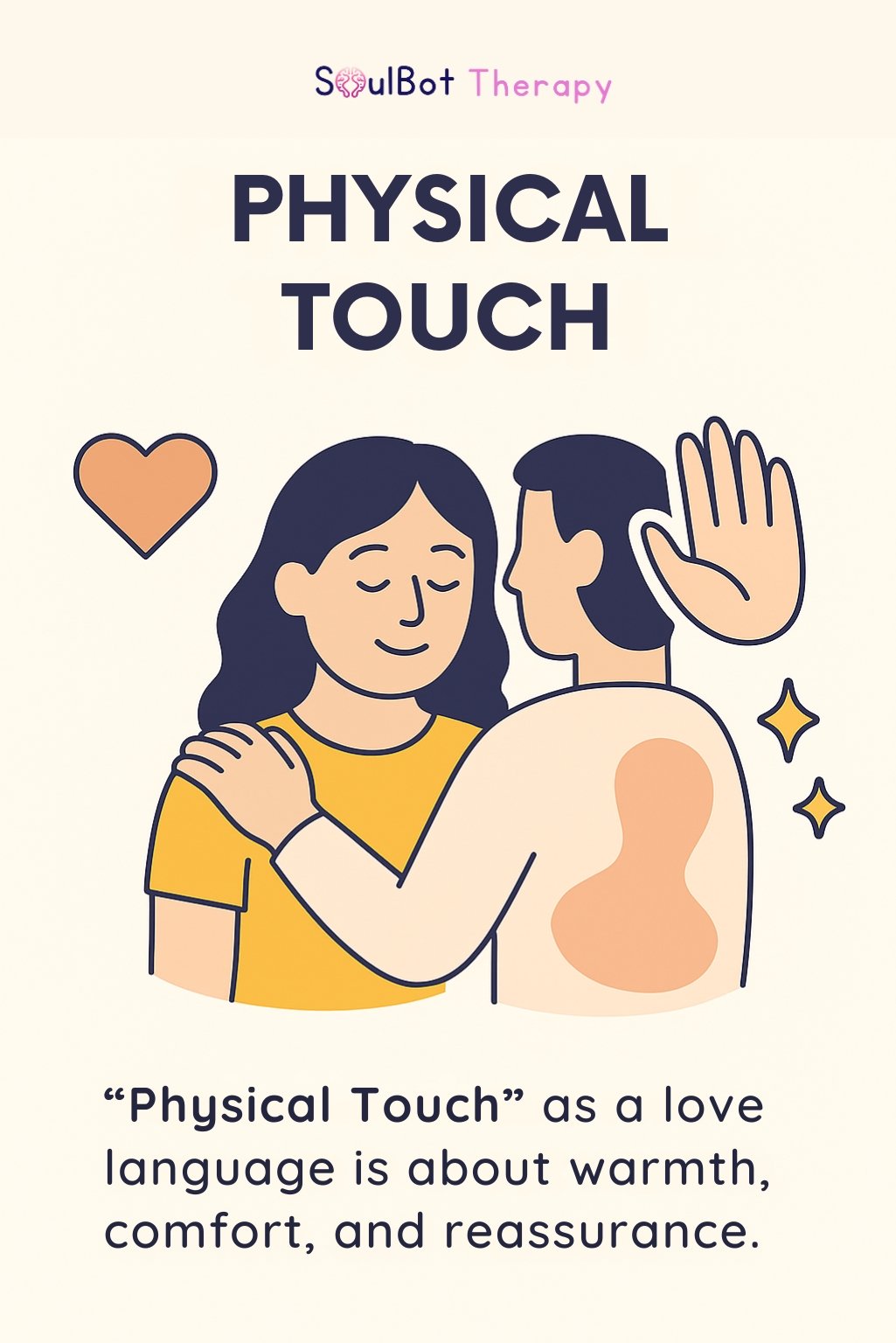 Love Language Result - Physical Touch - SoulBot Therapy