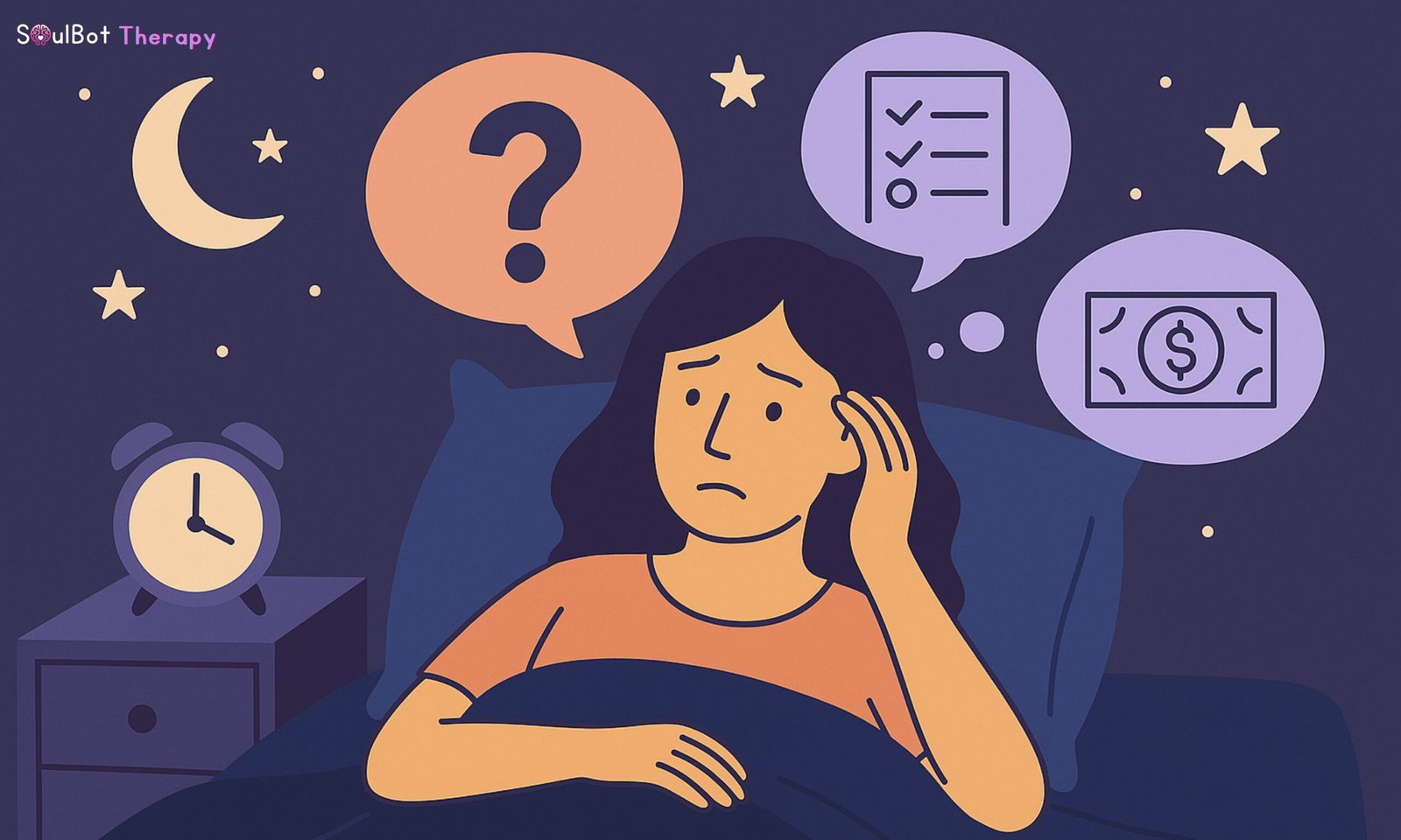 How to Shut Off a Busy Mind: Night Overthinking Remedy