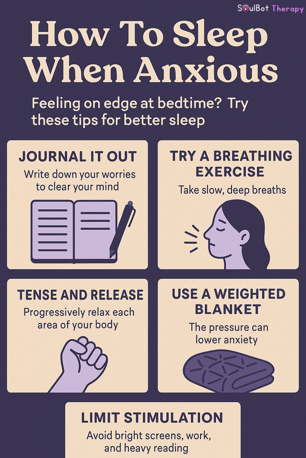 How to Shut Off a Busy Mind: Night Overthinking Remedy