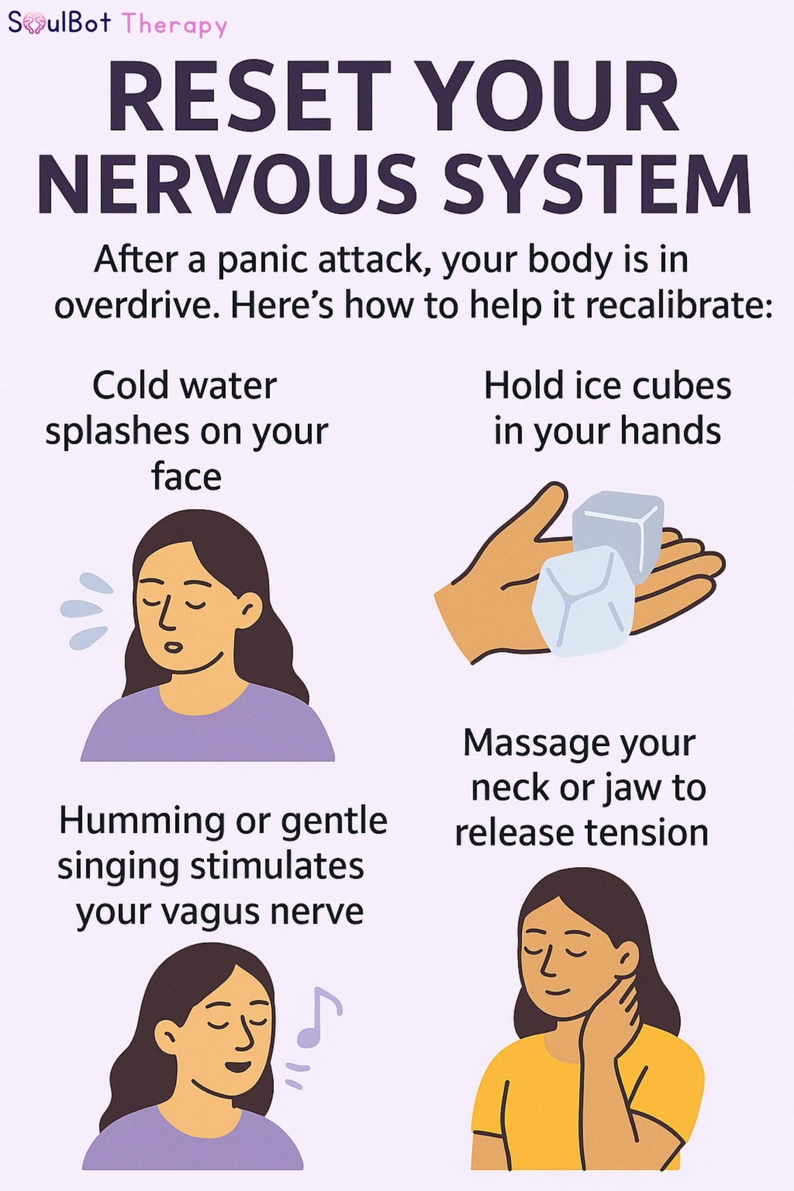 Reclaiming Calm: What to Do After a Panic Attack