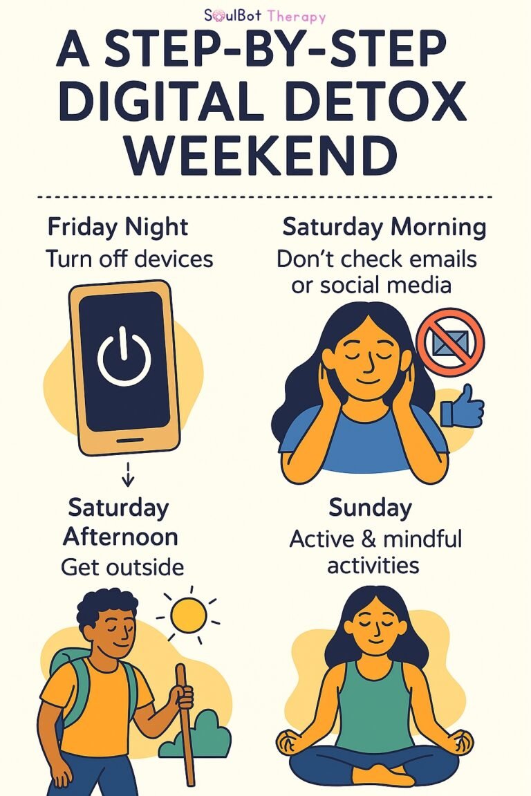 Digital Detox Weekend: A Step-by-Step Plan