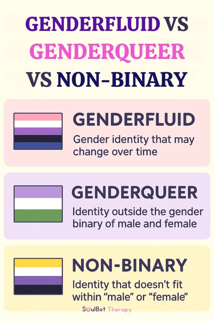 What Is Genderfluid? Navigating Identity When Gender Isn't Fixed