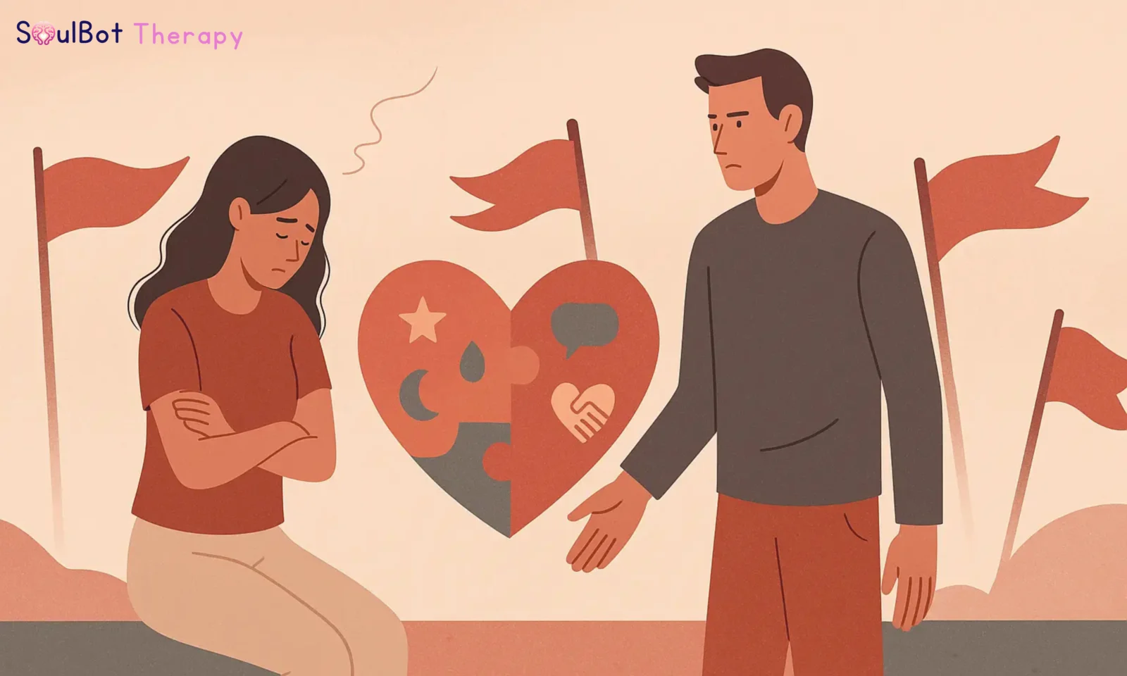 Toxic Relationship Red Flags You Shouldn't Ignore