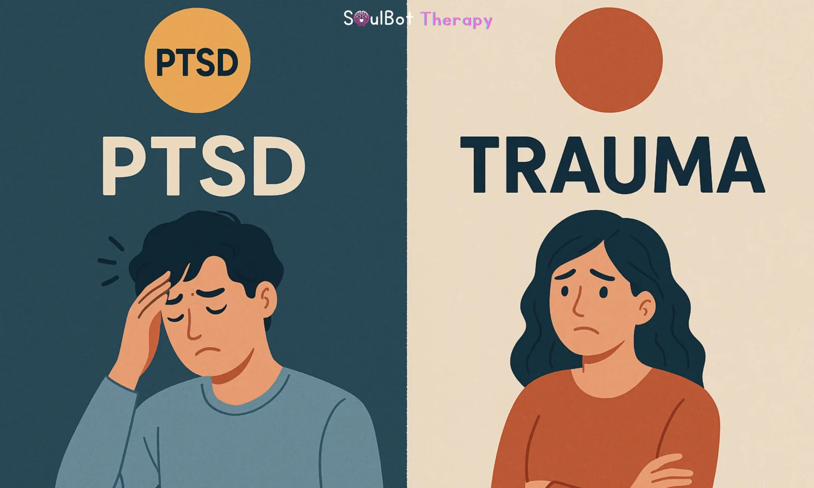 PTSD vs Trauma: Understanding the Difference