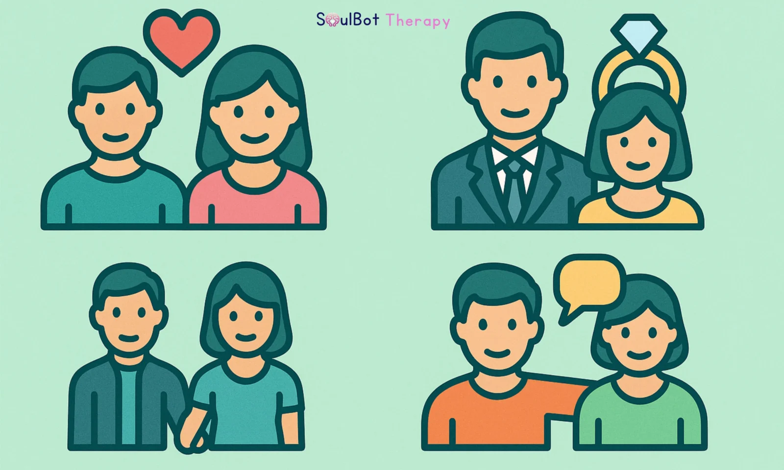 What are types of Relationships and What They Mean?